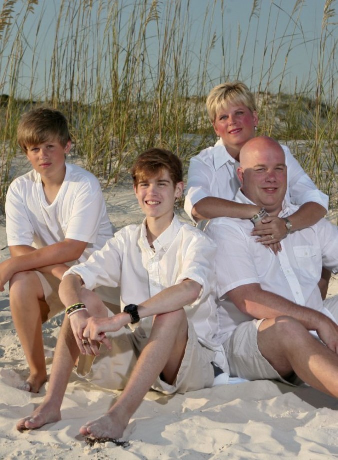 living the life of christ | The New Normal for the Erwin Family